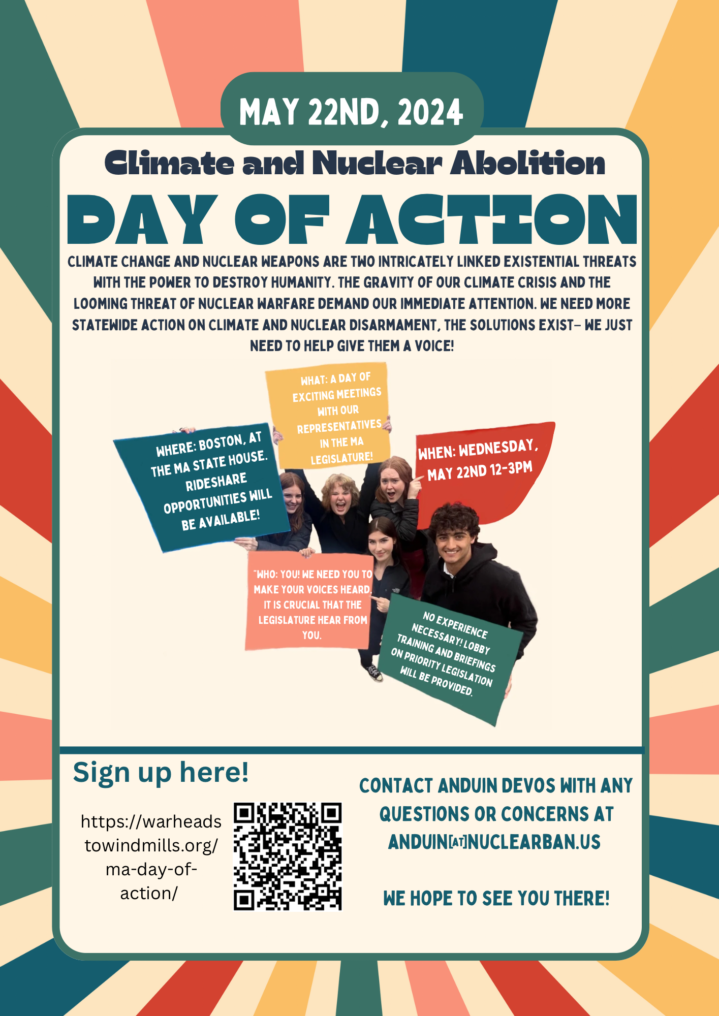 MA Day of Action - NuclearBan.US